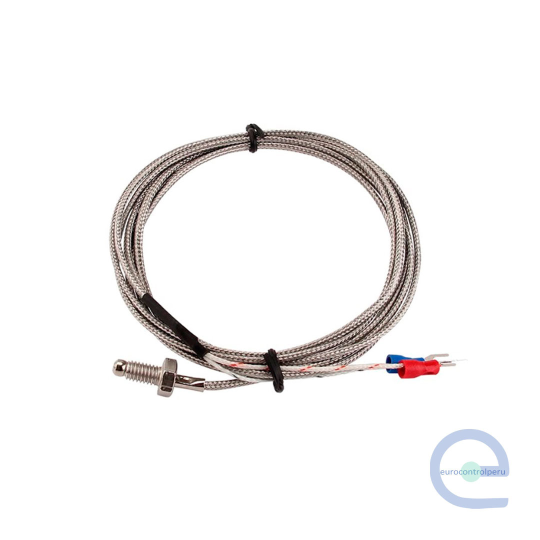 Eurocontrol SRL Termocuplas, Resistencias y Cables : Termocupla Tipo K ...