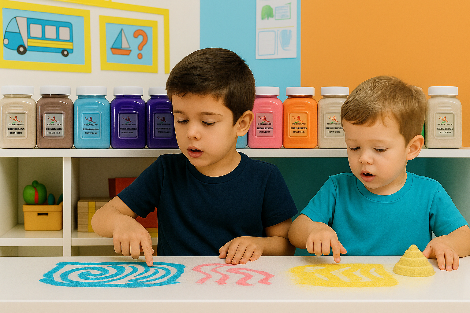 ¡LLEVAMOS EL ARENERO A TU CASA! : LAND TO PLAY | Arena de Colores ...