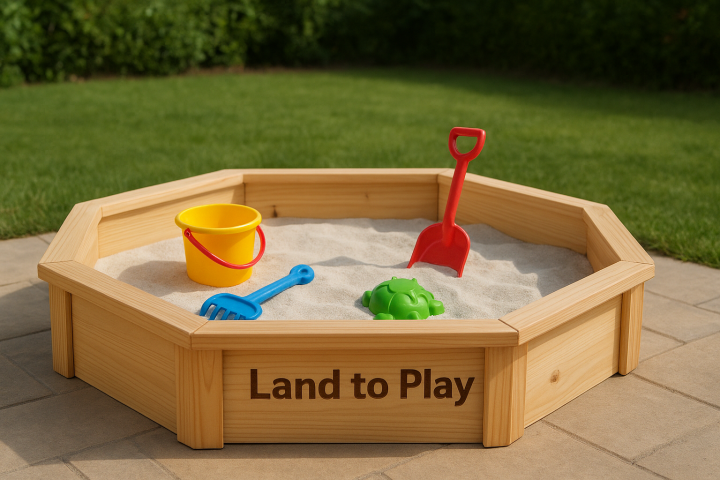 Mesa Sensorial y Areneros Infantiles en Perú | Land to Play
