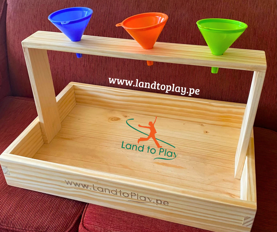 Mesa Sensorial y Areneros Infantiles en Perú | Land to Play
