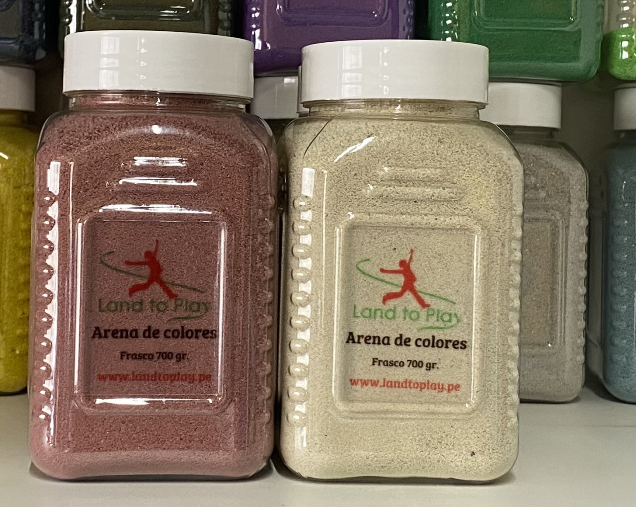 ¡LLEVAMOS EL ARENERO A TU CASA! : LAND TO PLAY | Arena de Colores ...