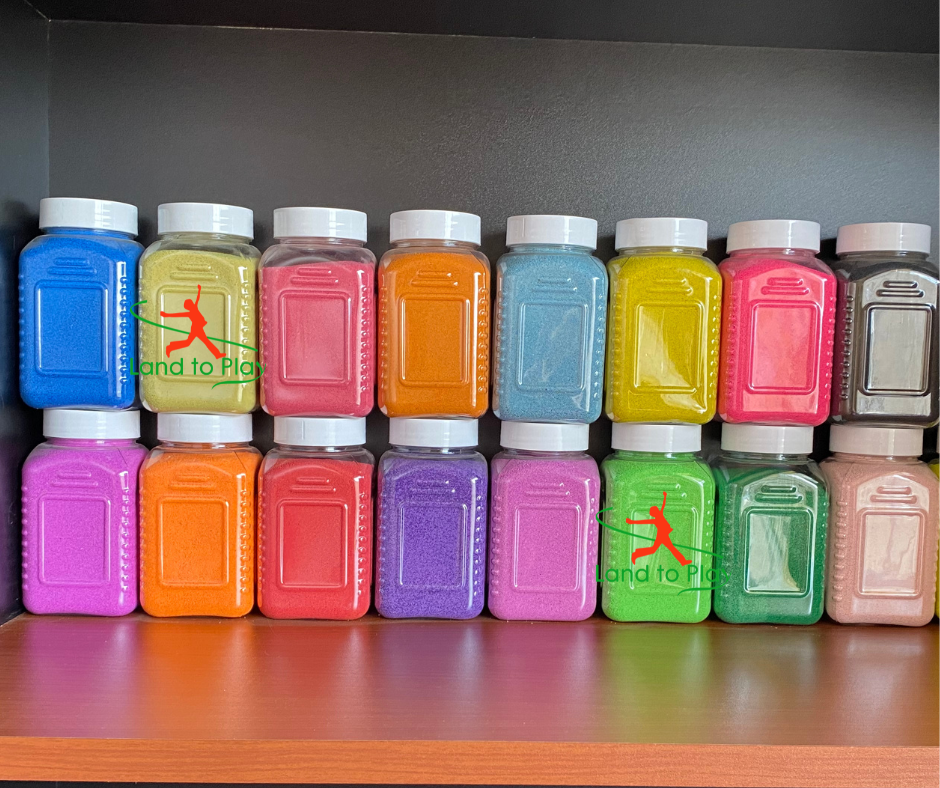 ¡LLEVAMOS EL ARENERO A TU CASA! : LAND TO PLAY | Arena de Colores ...