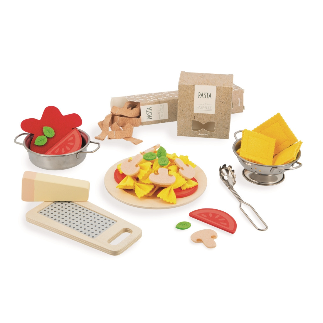 MUYU toys : Set Pasta Mix