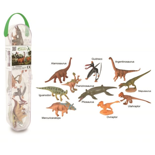MUYU toys : Mini Set Dinosaurios 3