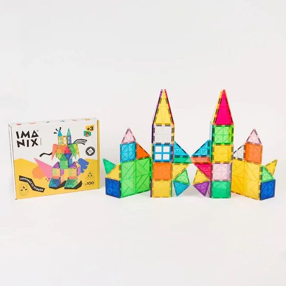 MUYU toys : SET IMANIX 100 PIEZAS