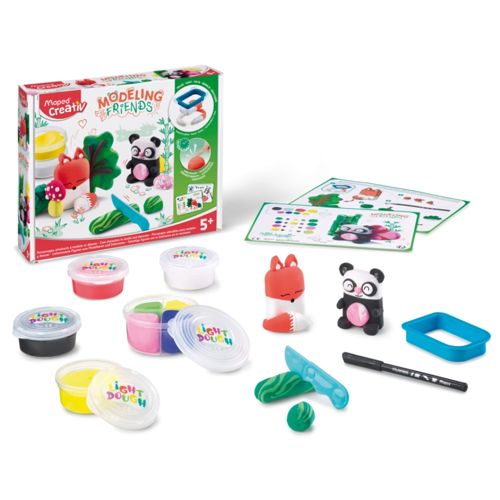 MUYU toys : Set Modeling Friends Cute