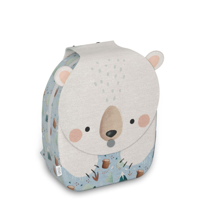 MUYU toys : Mini Mochila Sassi Munchy El Oso