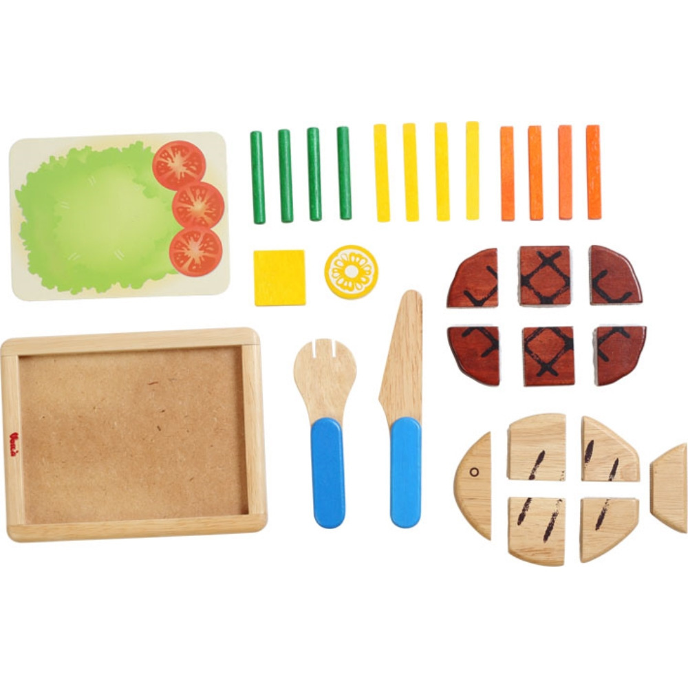 MUYU toys : Plato principal