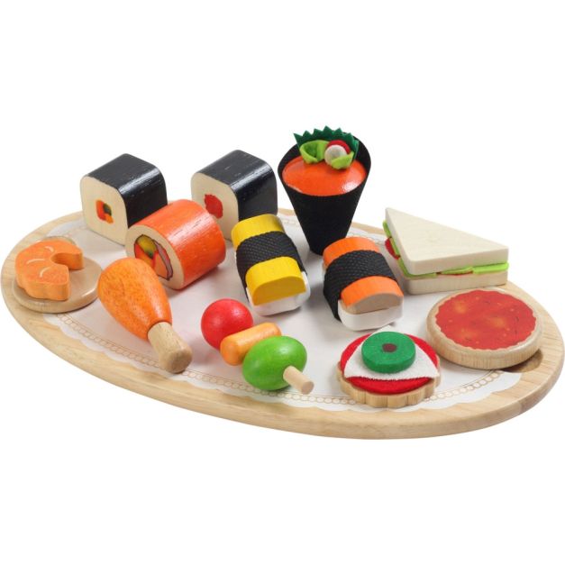 MUYU toys : Sushi tidbits