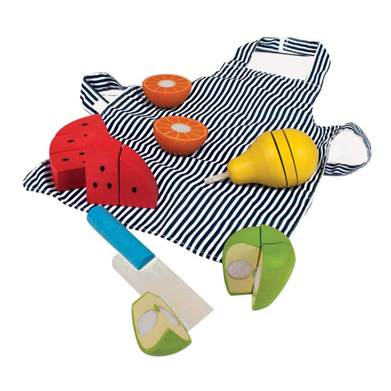 MUYU toys : Set de frutas para cortar