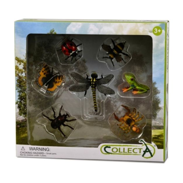 MUYU toys : Set Insectos 7 piezas