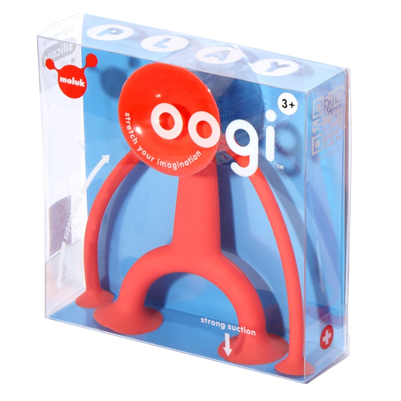 MUYU toys : Oogi grande rojo