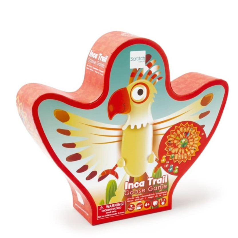 MUYU toys : Juego de mesa Inca Trail