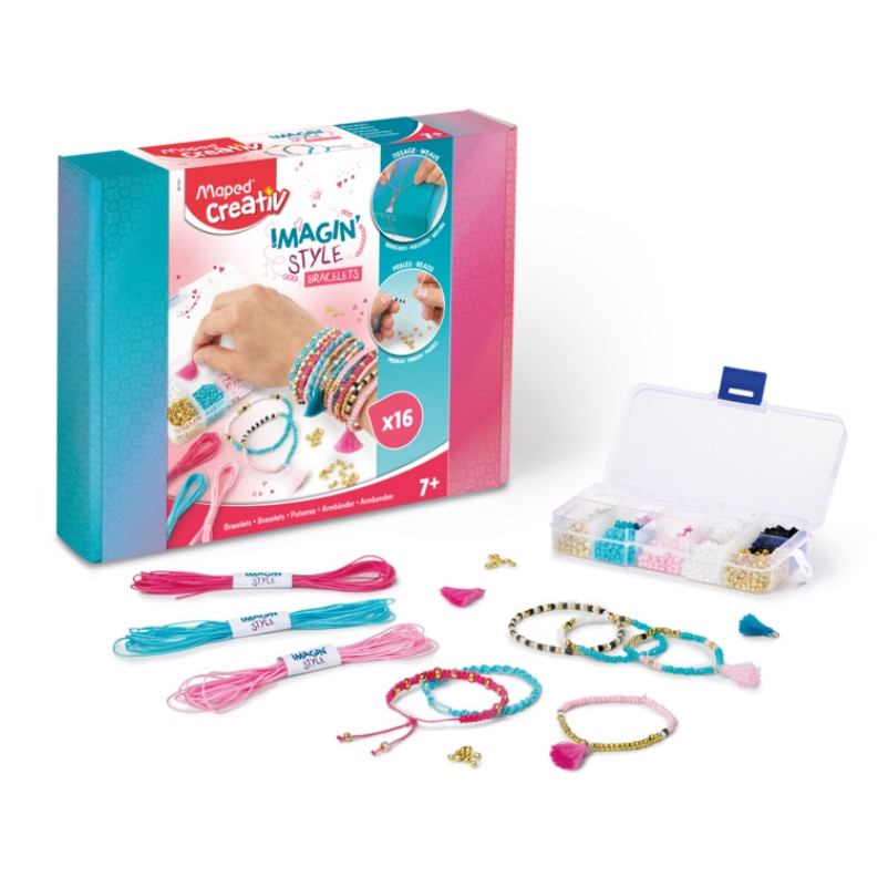 MUYU toys : Set de pulseras Imagin' Style